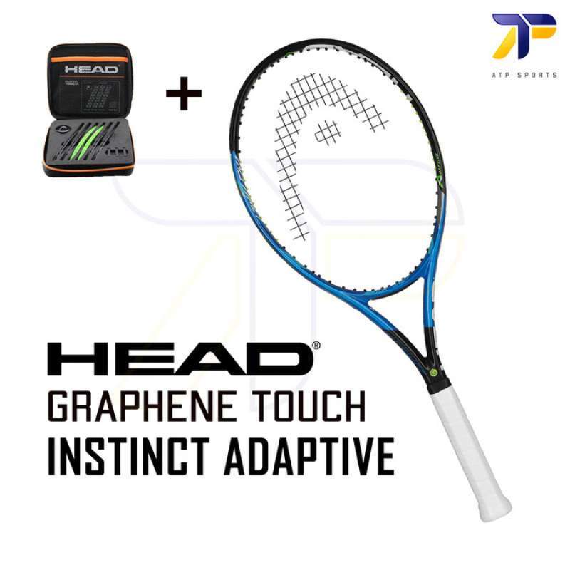 Jual Raket Tenis Tennis Head Graphene Touch Instinct Adaptive Di Seller ...