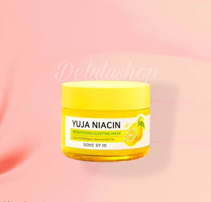 Promo SOMEBYMI Yuja Niacin Sleeping Mask [Trial Size/ 15 g] Diskon 56% ...