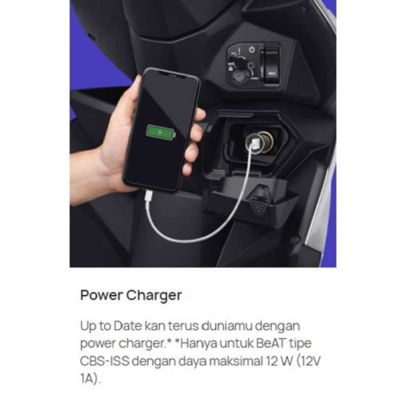 Promo Honda New Beat Sporty Cbs Iss Deluxe Jabodetabek Sepeda Motor ...