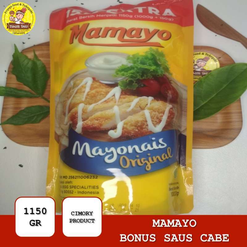Jual Mayonaise Mamayo 100 Gram Terdekat - Harga Grosir Murah Terupdate ...