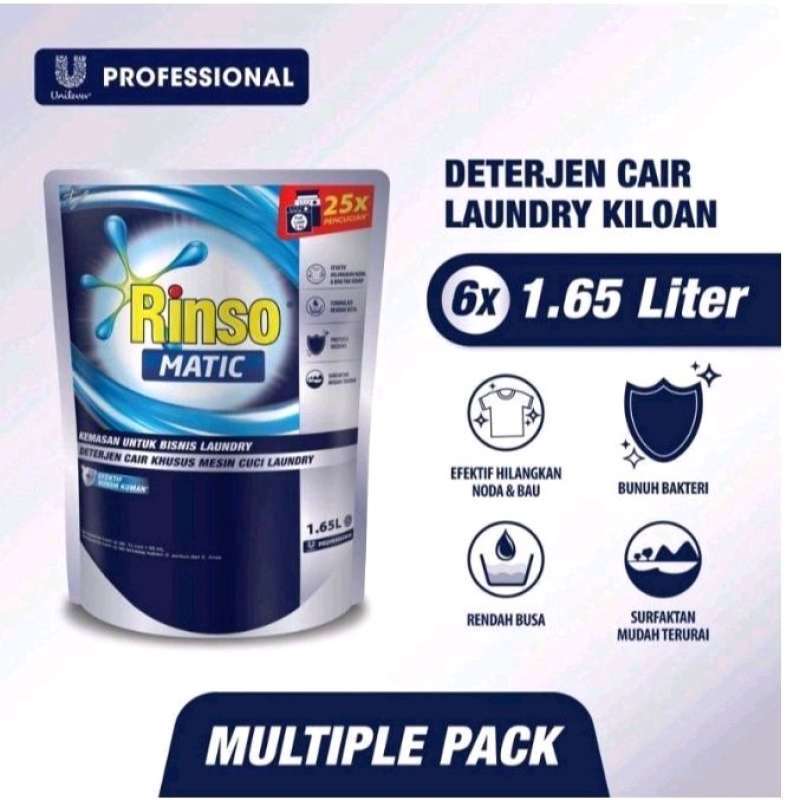 Jual Rinso Matic Profesional Wangi Termurah - Harga Grosir Terupdate ...