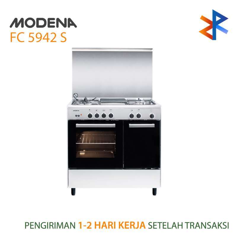 Jual Modena FC-5942 S Freestanding Kompor Oven [4 Tungku] di Seller ...