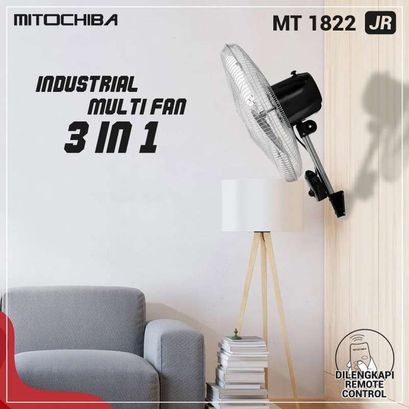 Jual Kipas Angin Multi Fan 18 Inch 3 In 1 Mito-1822 Jr Di Seller Multi ...