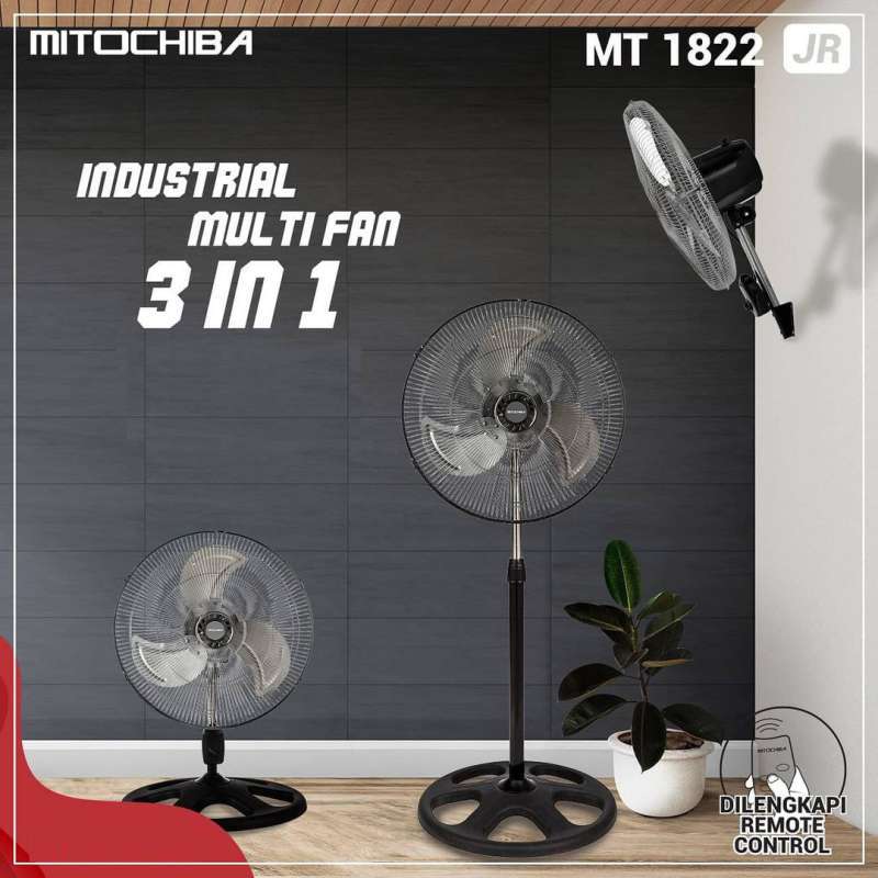 Jual Kipas Angin Multi Fan 18 Inch 3 In 1 Mito-1822 Jr Di Seller Multi ...