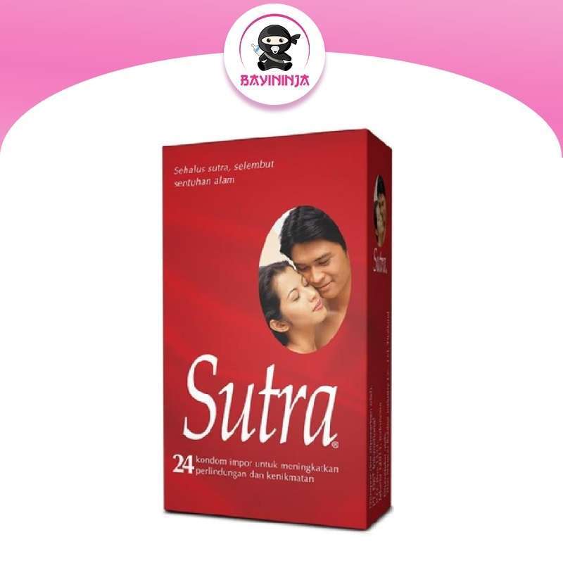 Jual SUTRA Kondom Merah isi 24 pcs di Seller BAYININJA Official Store ...