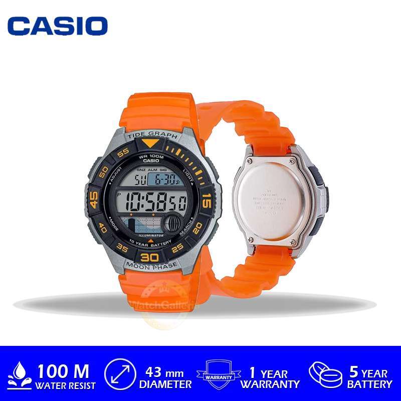 Jual CASIO DIGITAL WS-1100H-4AVDF / WS1100H-4AVDF DIGITAL MEN ORIGINAL ...