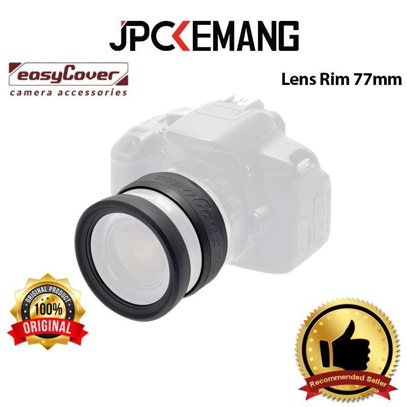 Jual Jpc Kemang Easy Cover Lens Rim 77mm / Lens Protector Silicone Lens ...