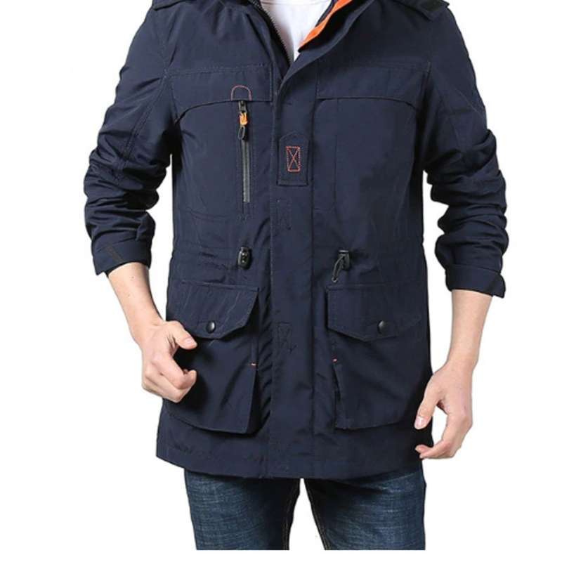 Jual Jaket Parka Jeep Hijau army Jaket Pria Adem Saat dipakai Hangat ...