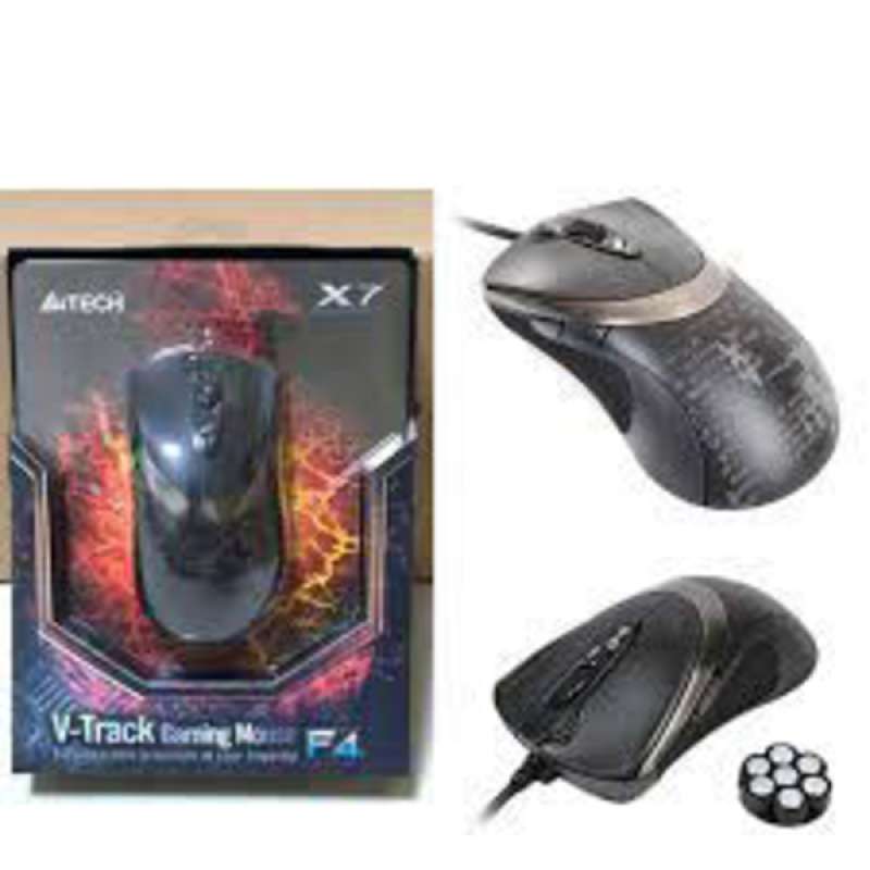 Jual MOUSE GAMING A4TECH X7 F4 MAKRO di Seller Sabang computer ...