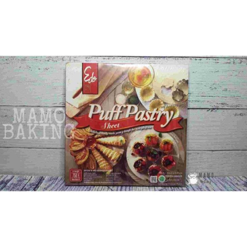 Jual Edo Puff Pastry Sheet 750 gr / Kulit Pastry Zuppa Frozen di Seller ...