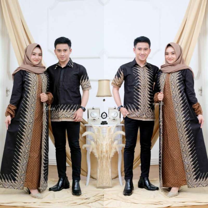 Gambar Model Baju Batik Modern Sarimbit 7 Model Baju Sarimbit Modern