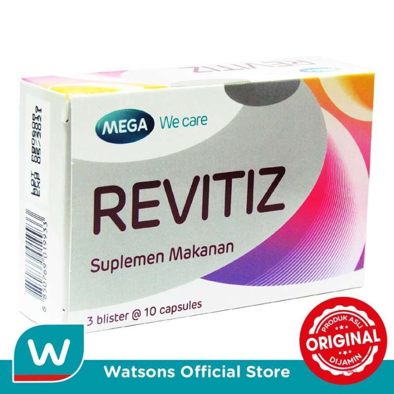 Jual Mega We Care Revitiz (30) Pink 30 capsul di Seller WATSONS ...