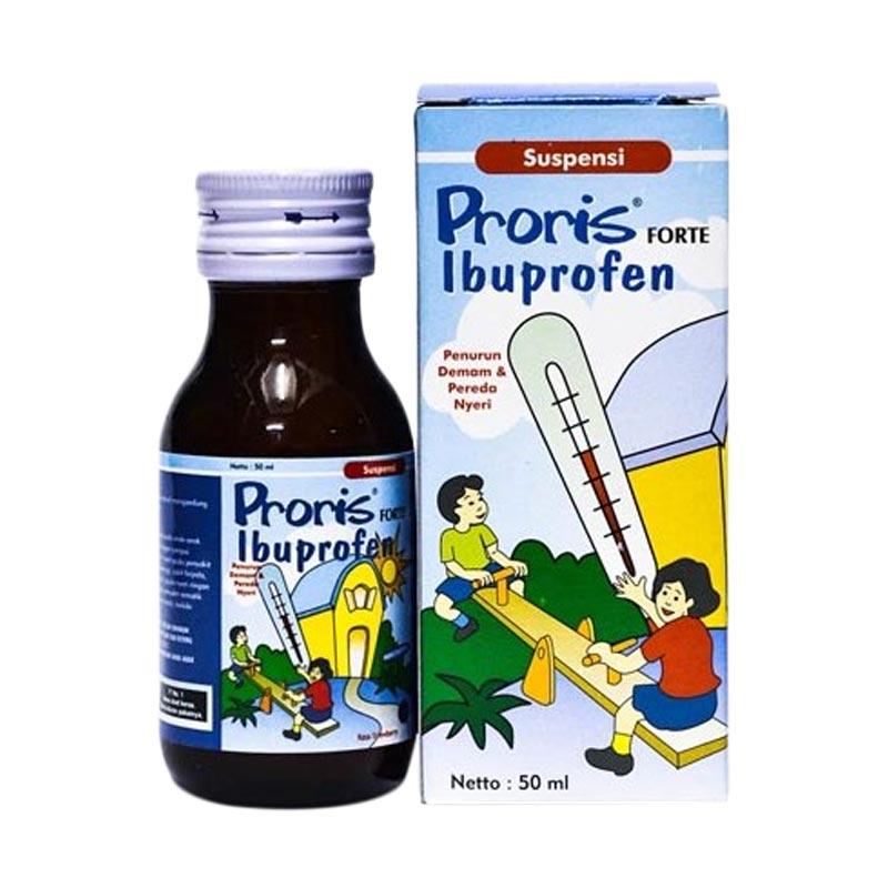 Jual Proris Forte Sirup Obat Kesehatan [50 Ml] Di Seller Talago Dewi ...