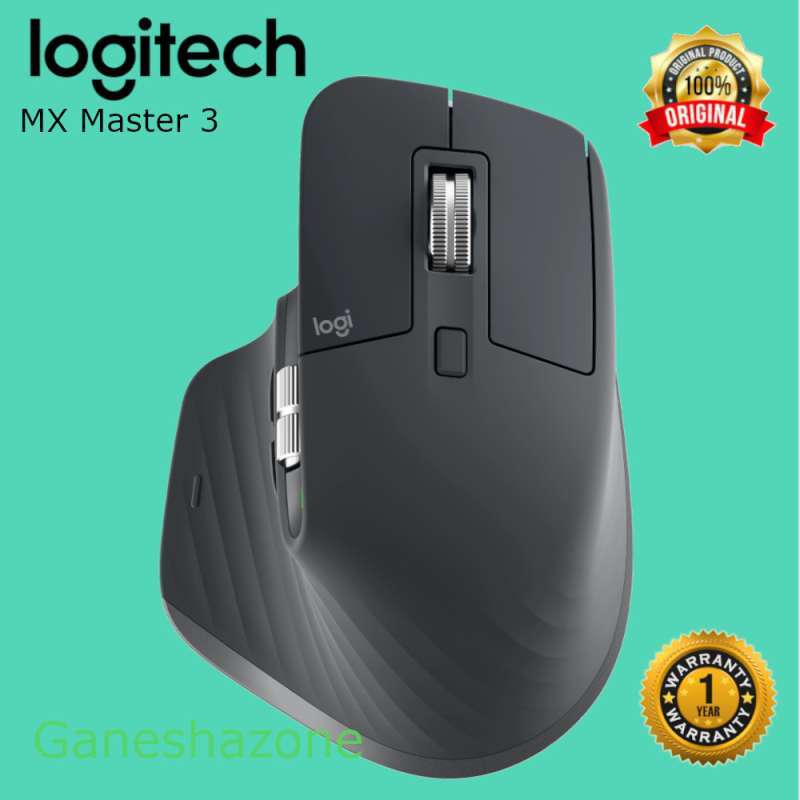 Jual Logitech Mx Master 3 Wireless Bluetooth Multi Device Mouse Di