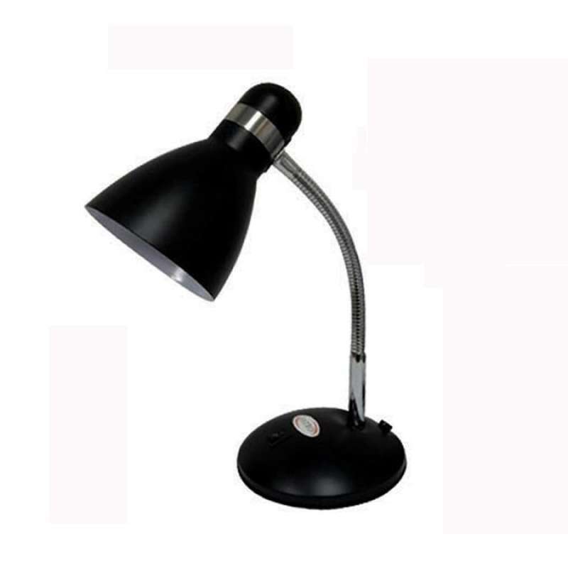 Jual Lampu Meja Lampu Belajar Besi - SA710 Hitam - Hitam di Seller Az ...
