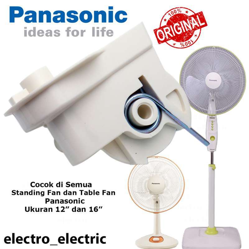 Jual Leher Kipas Angin Panasonic Berdiri Panasonic Standing Fan Di ...