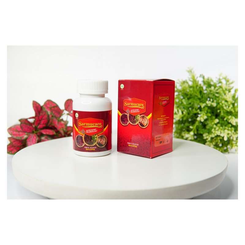 Jual Obat Batuk Berdahak dan Nyeri Dada SARMUCARE Walatra Sarang Semut ...