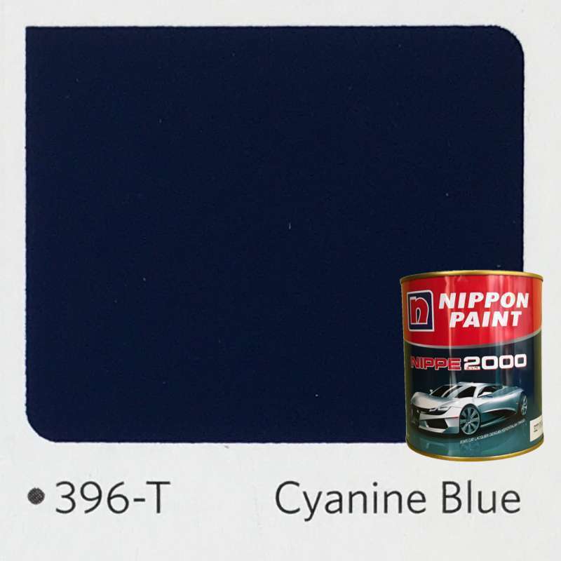 Promo Nippon Paint Nippe 2000 Cat Duco [1 ltr] - Cyanine Blue Diskon 4% ...