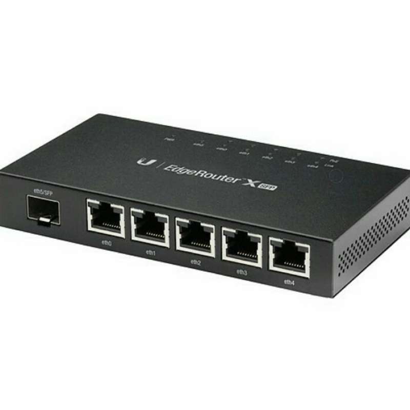 Jual Ubiquiti ER-X-SFP Edge Router X SFP, ER X SFP di Seller Wireless ...