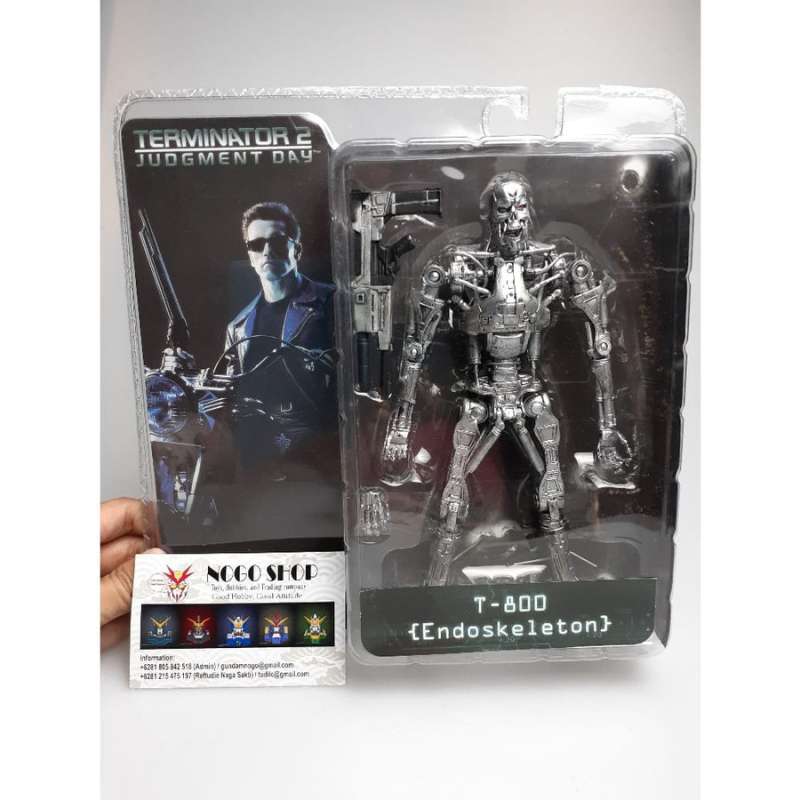 Jual Neca Terminator T800 T-800 Judgment Day Endoskeleton Skeleton Figure Di Seller Nogo Shop ...