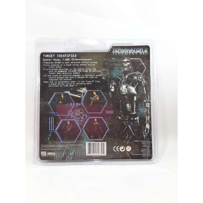 Jual Neca Terminator T800 T-800 Judgment Day Endoskeleton Skeleton ...