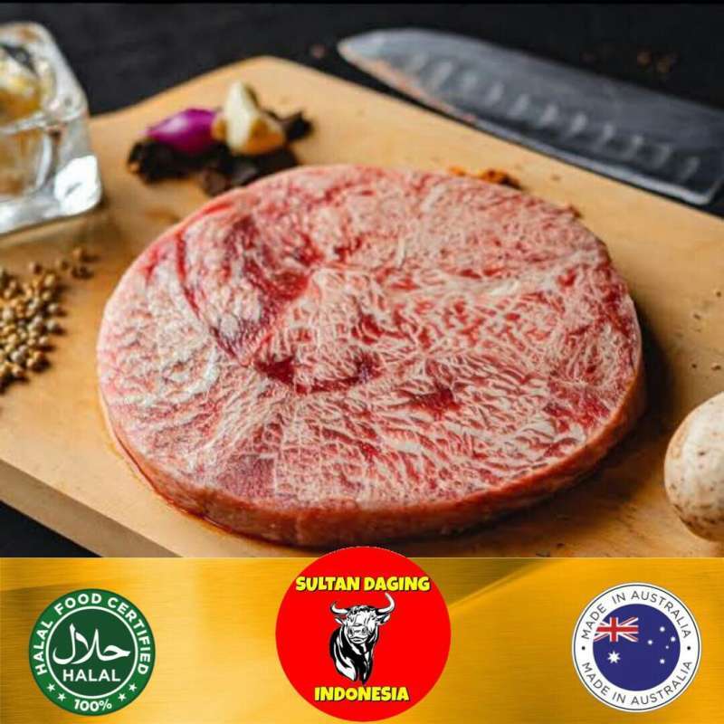 Jual WAGYU RIBEYE MELTIQUE STEAK 200 GRAM IMPORT DARI AUSTRALIA/ WAGYU ...
