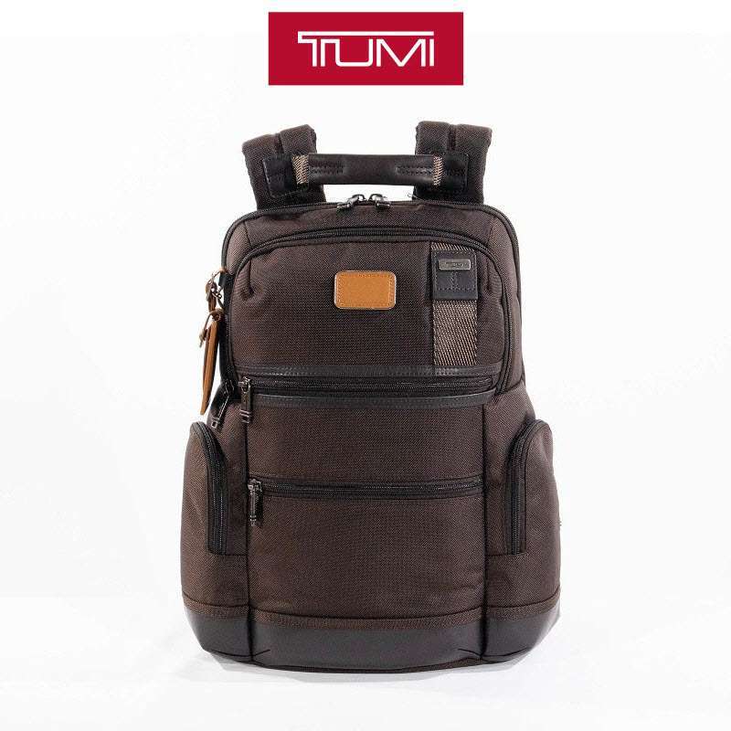Jual TUMI Alpha Bravo Parrish Backpack Tas Ransel - Espresso di Seller ...