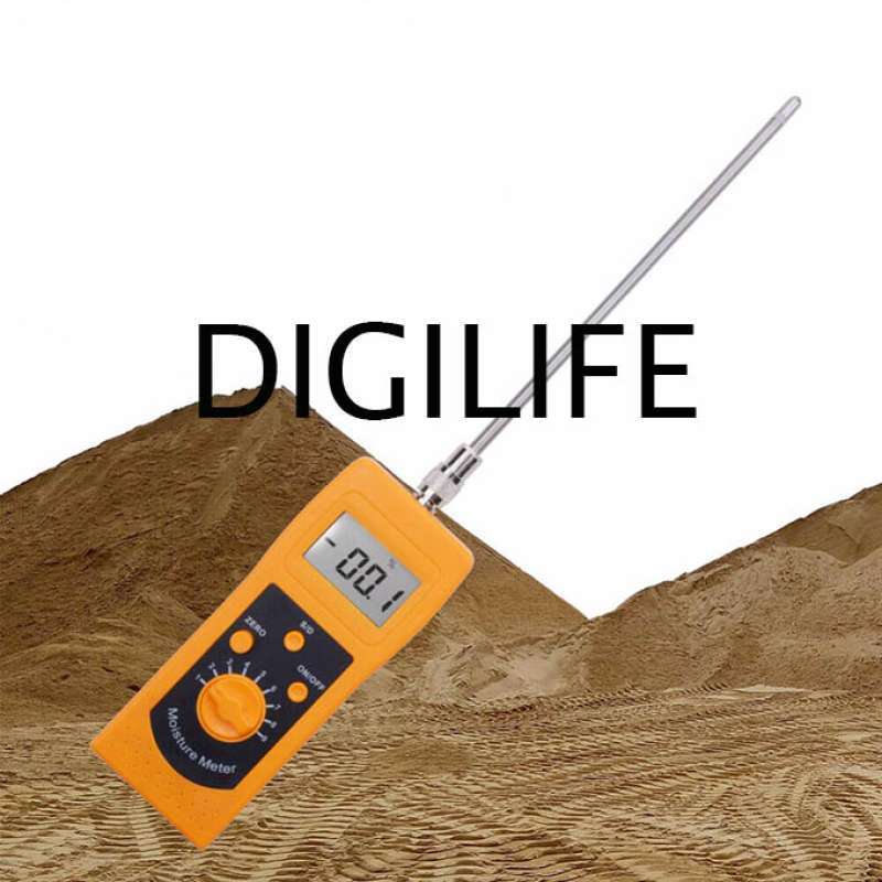 Jual Soil Sand Moisture Meter DM300L Tanah Pasir Coal Powder MC Tester ...