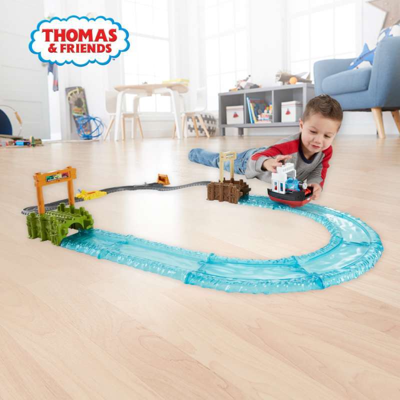 Jual Thomas And Friends Trackmaster Boat And Sea Set - Mainan Kereta ...