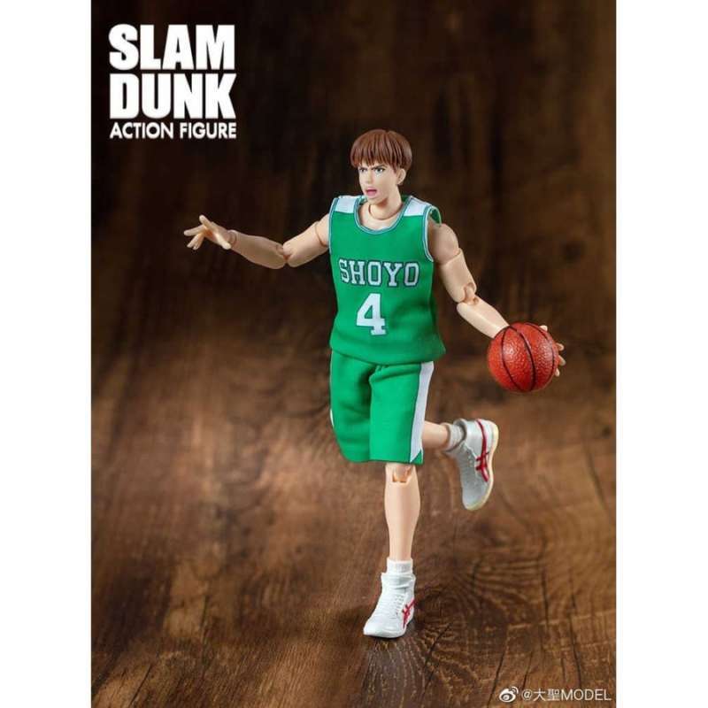 Jual Fujima Kenji Shoyo 4 Dasin Slam Dunk Figure Green Hijau Basket Di ...
