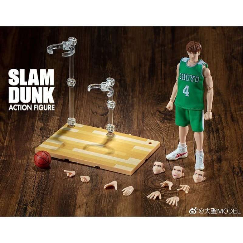 Jual Fujima Kenji Shoyo 4 Dasin Slam Dunk Figure Green Hijau Basket Di ...