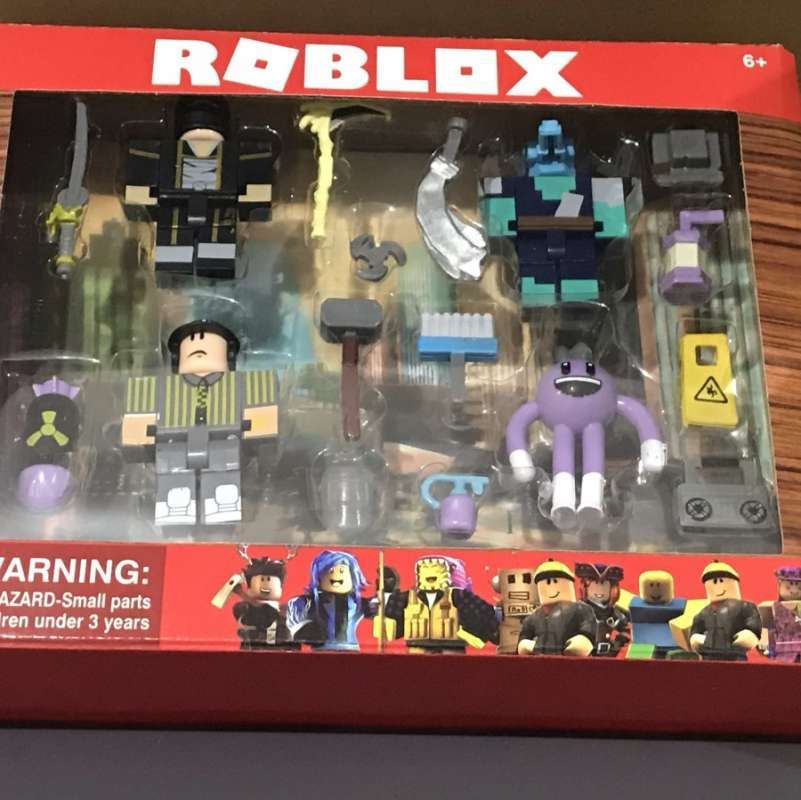 Jual Roblox Cleaning Simulator Todd The Turnip Box Set Isi 4 ...