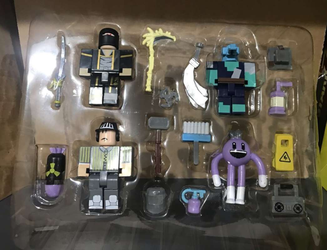 Jual Roblox Cleaning Simulator Todd The Turnip Box Set Isi 4 ...