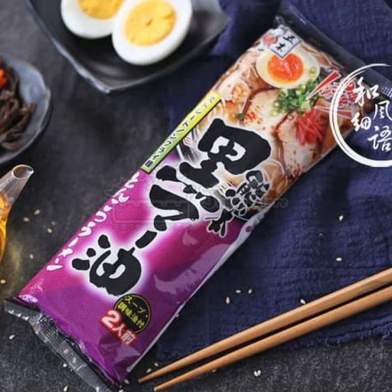 Jual [premium] Itsuki Kumamoto Kuro Mayu Ramen [172 Gram] [2 Porsi Di ...