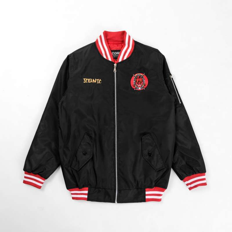 Jual Iconic Bomber Jacket - Sakaii - L Hitam Di Seller Iconic ...