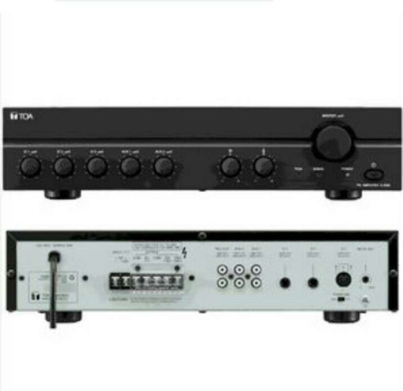 Promo TOA ZA 2240 Mixer Amplifer [240 Watt] Diskon 8% di Seller Laris ...