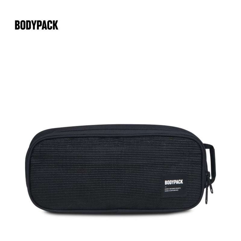 Promo Bodypack Modular Bond Kit Dopp Kit - Black Diskon 10% di Seller ...