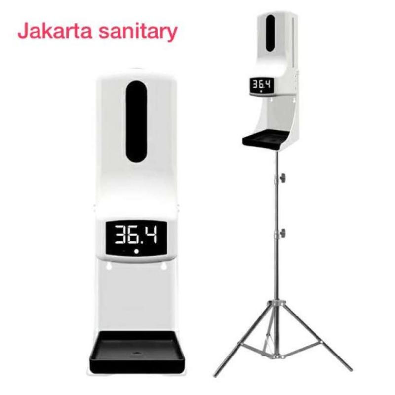 Jual K9 PRO thermometer infrared dispenser otomatis FREE TRIPOD di ...