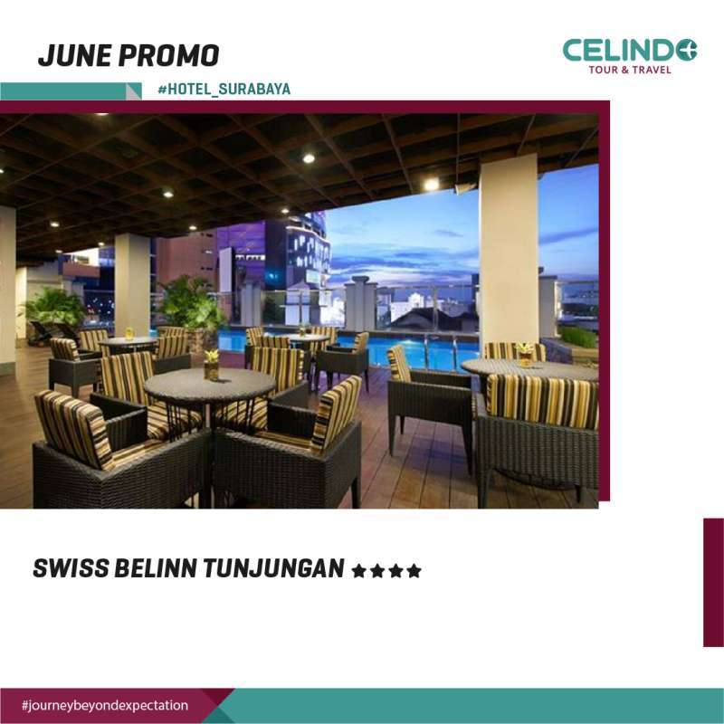 Jual Celindo Tour & Travel Swiss Belinn Tunjungan Surabaya di Seller ...