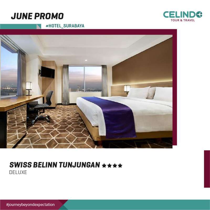 Jual Celindo Tour & Travel Swiss Belinn Tunjungan Surabaya [Superdeal ...