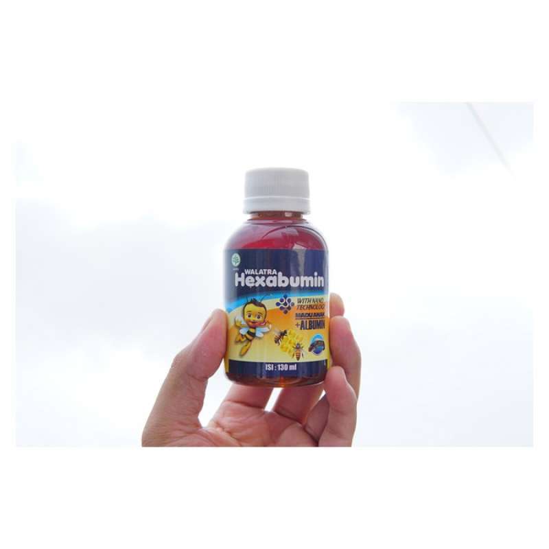 Jual Obat Sakit Maag & Lambung Pada Anak Walatra Hexabumin Madu ...