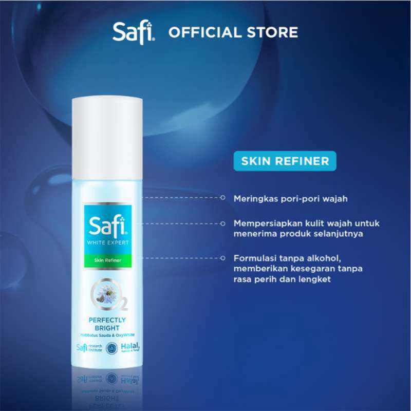 Jual Safi White Expert Skin Refiner 100 Ml Di Seller Semi Grosir Mart ...