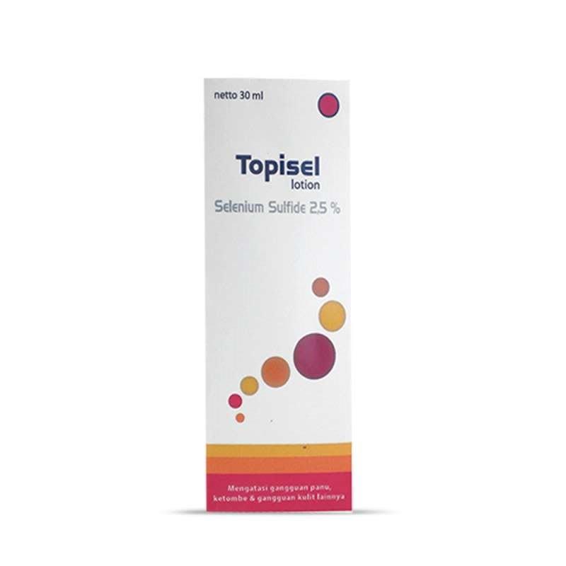 Jual Topisel Lotion 30 ml 1 botol di Seller Apotek Farmaku Tomang ...