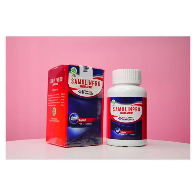 Jual Obat Cedera Sendi Sendi Terkilir dan Sakit Sendi SAMULINPRO Sehat ...