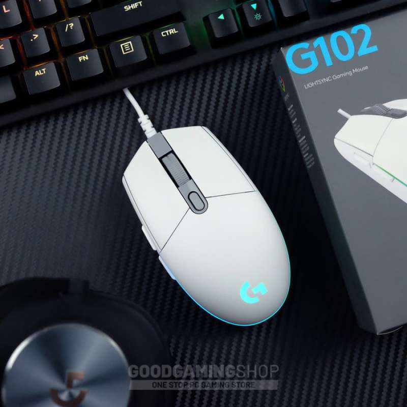 Jual Logitech G102 V2 Lightsync - Gaming Mouse - Hitam di Seller ...