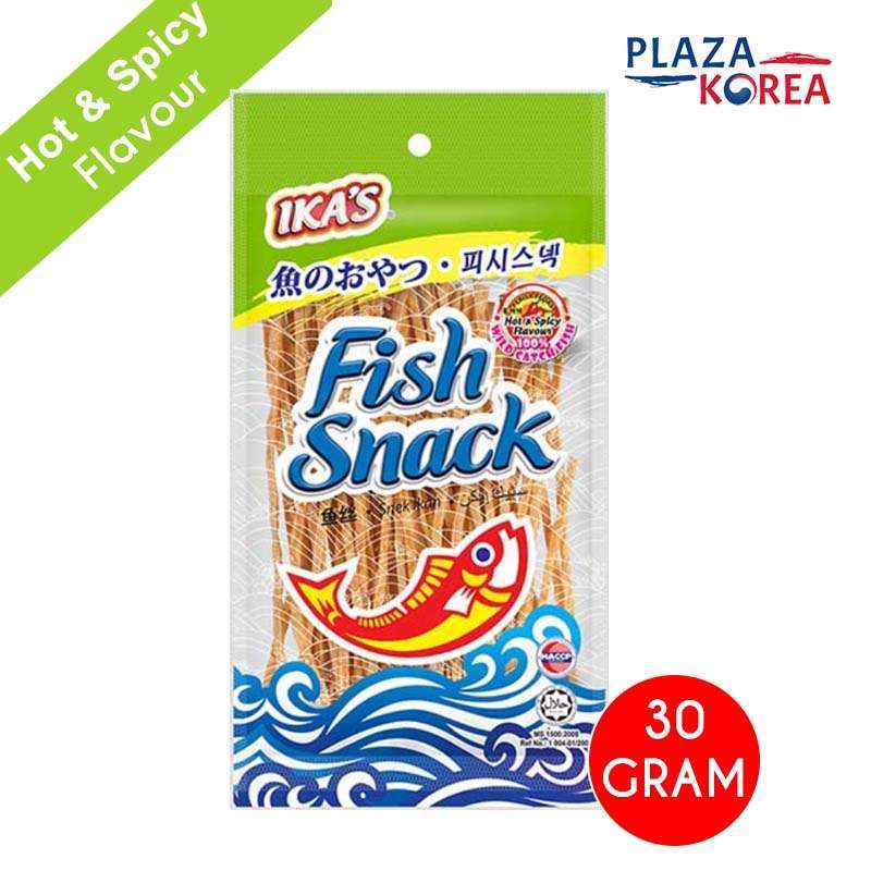 Promo FISH SNACK MERK IKA'S (HOT N SPICY) 30 GR - JUHI SNACK CEMILAN ...