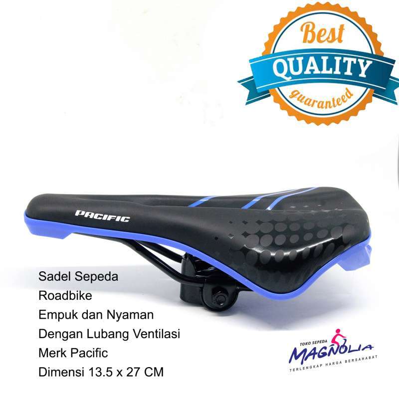 Jual Sadel Jok Sepeda Pacific Balap Roadbike Empuk Impor Ergonomic ...