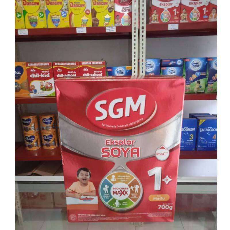 Jual SGM SOYA 1+ MADU 700GR di Seller WARUNG JA-SUN - Kuta Baru, Kab ...