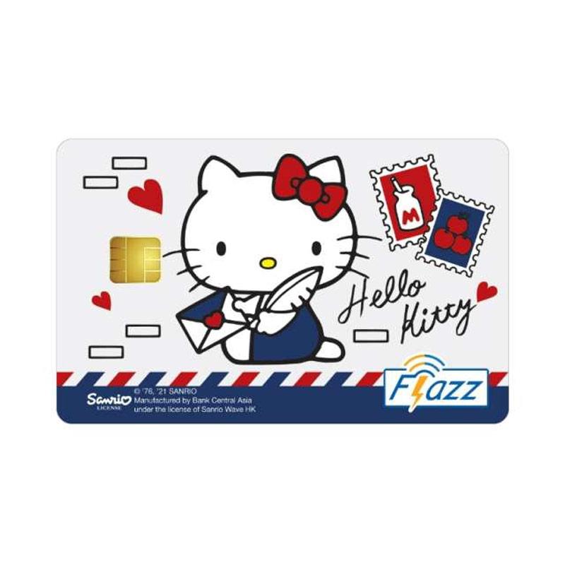 Jual Kartu Flazz Limited Edition Hello Kitty Mail Gen 2 Di Seller Flazz ...