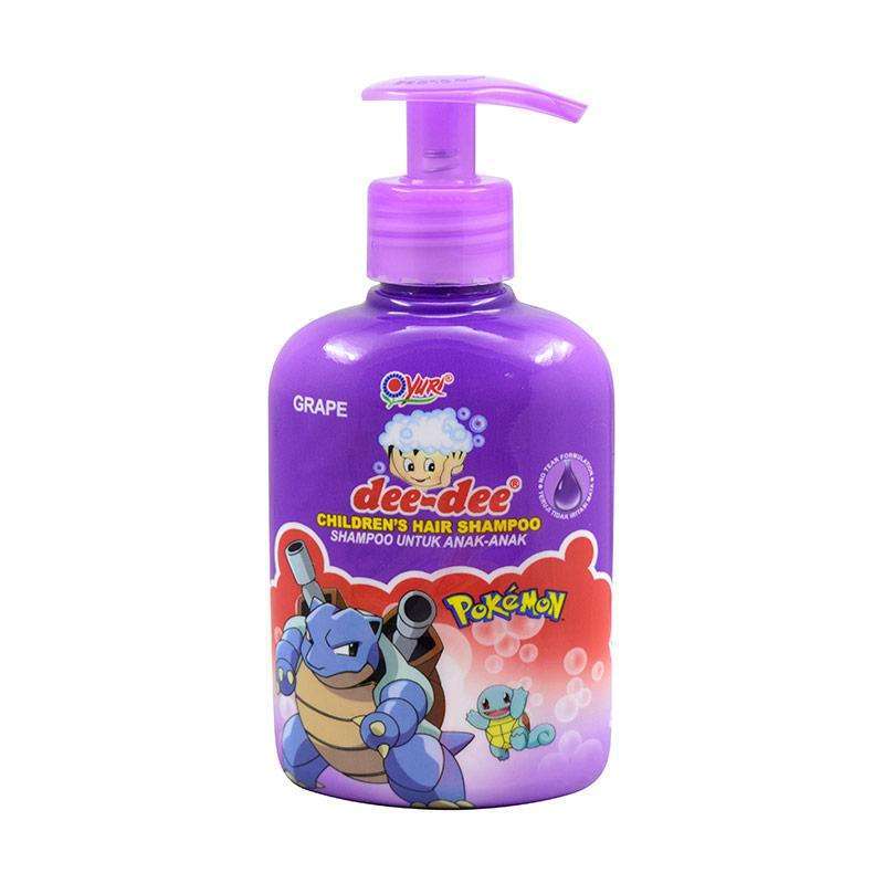 Jual Dee - Dee Shampoo Grape Sampo Anak [250 mL/ Botol Pump] di Seller ...